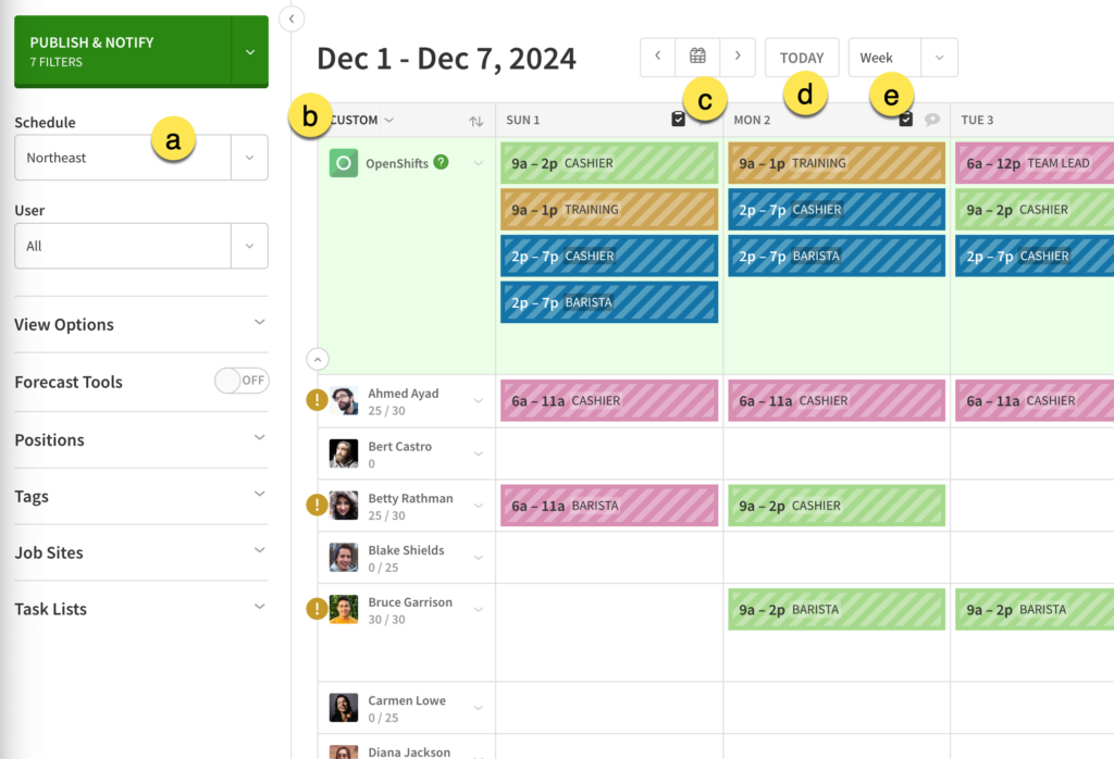 Scheduler Reference Guide – When I Work Help Center