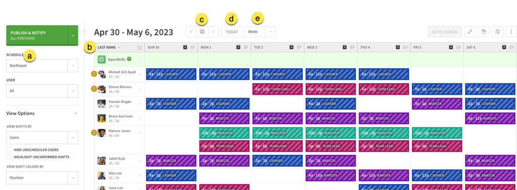 Scheduler Reference Guide – When I Work Help Center