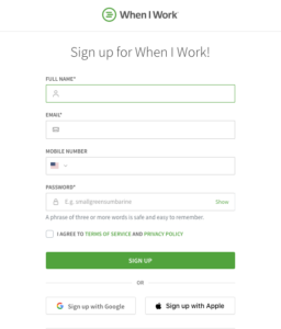 Registering With Your Workplace – When I Work Help Center