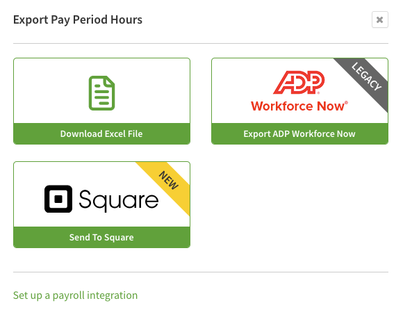 Square Integration Reference – When I Work Help Center