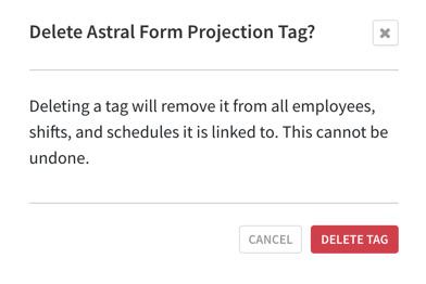 Creating and Managing Tags – When I Work Help Center