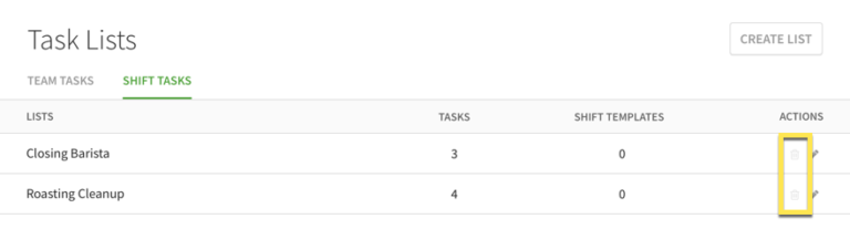 Setting Up Shift Task Lists – When I Work Help Center