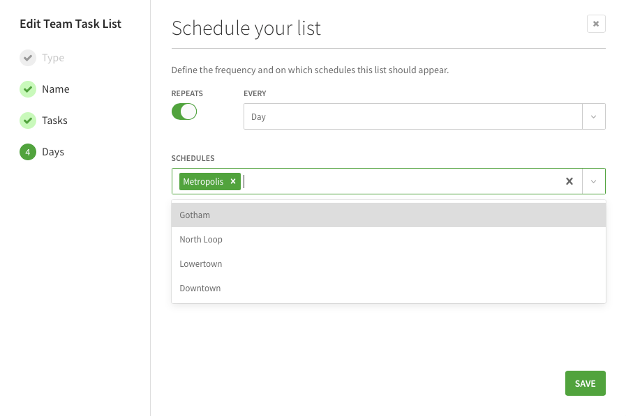 Scheduling Team Tasks – When I Work Help Center