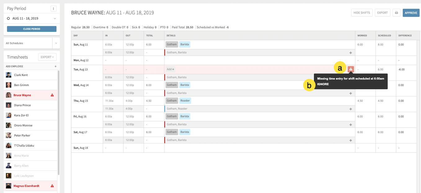 Close and Export Payroll – When I Work Help Center