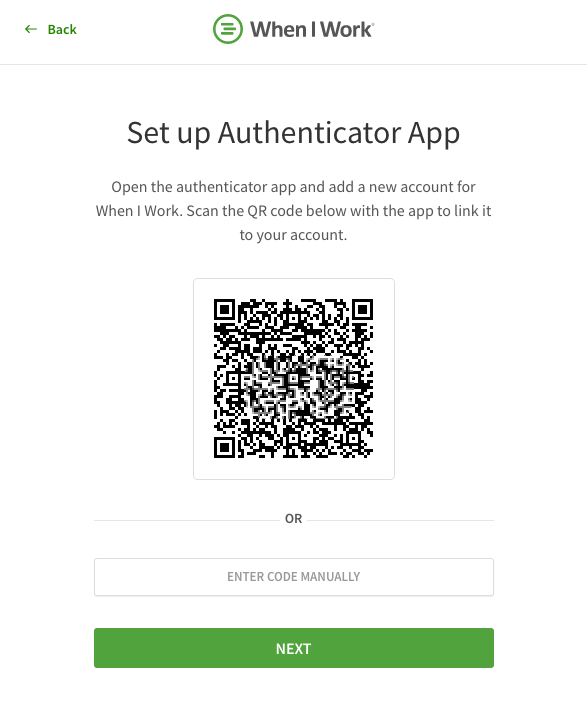 Enable Log In with Two-Step Verification – When I Work Help Center