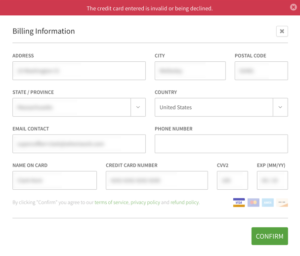Troubleshooting Failed Payments – When I Work Help Center