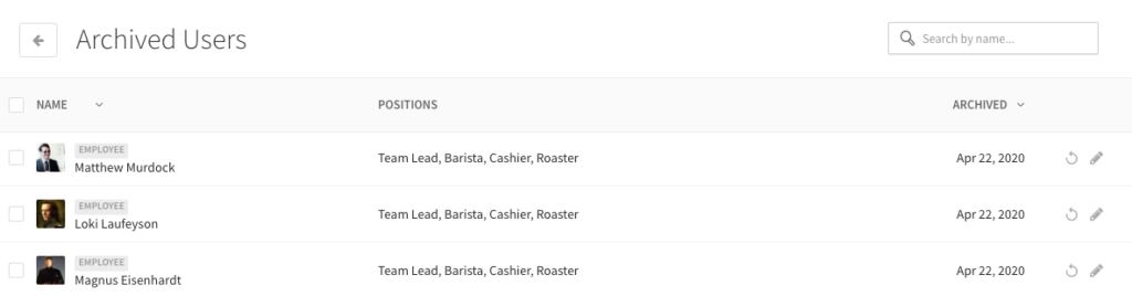 View Archived Users – When I Work Help Center