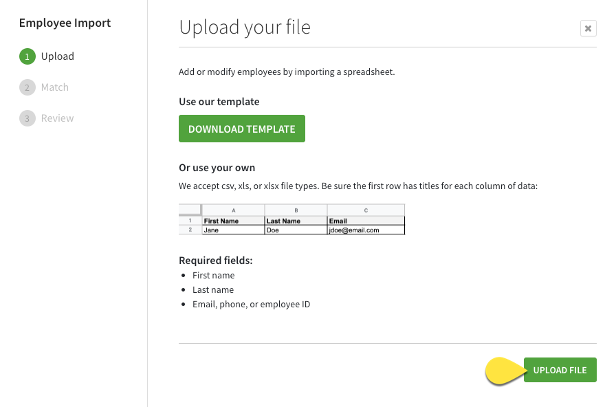 Importing Users When I Work Help Center