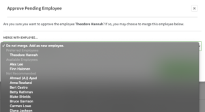 Approve Pending Users – When I Work Help Center