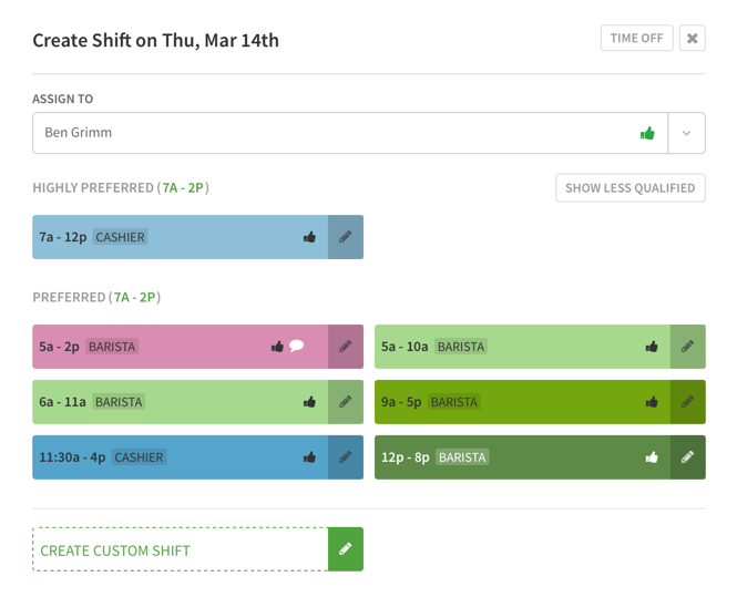 Interpreting Availability and Time Off While Scheduling – When I Work ...