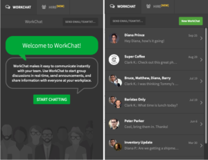 Troubleshooting WorkChat – When I Work Help Center