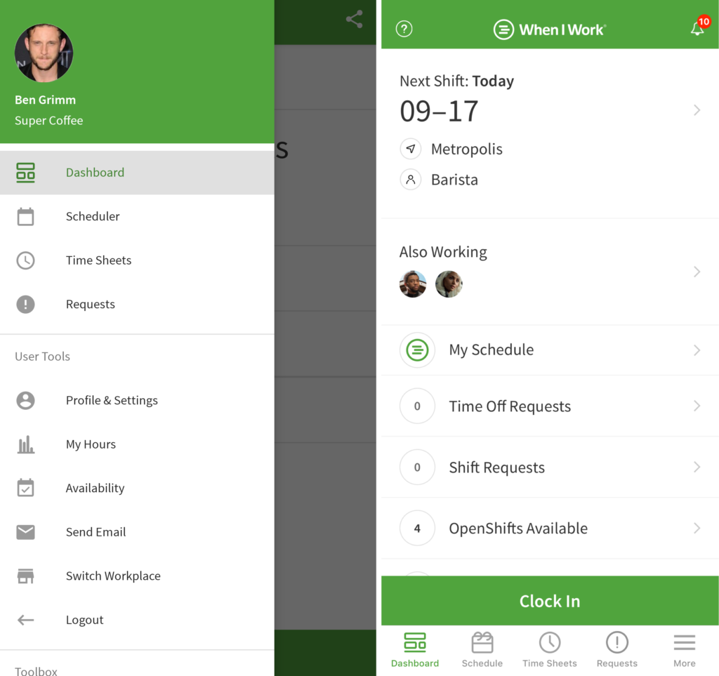 Troubleshooting WorkChat – When I Work Help Center