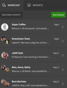 Using WorkChat – When I Work Help Center