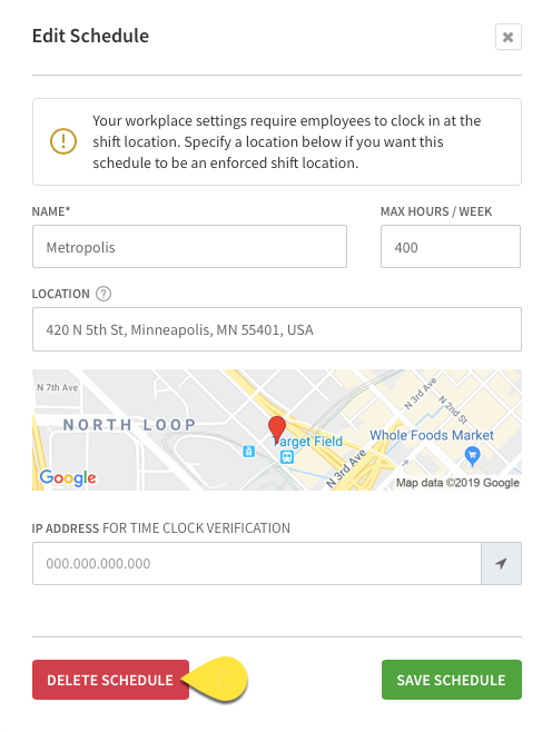 Creating and Managing Schedules – When I Work Help Center
