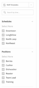 Creating and Managing Shift Templates – When I Work Help Center
