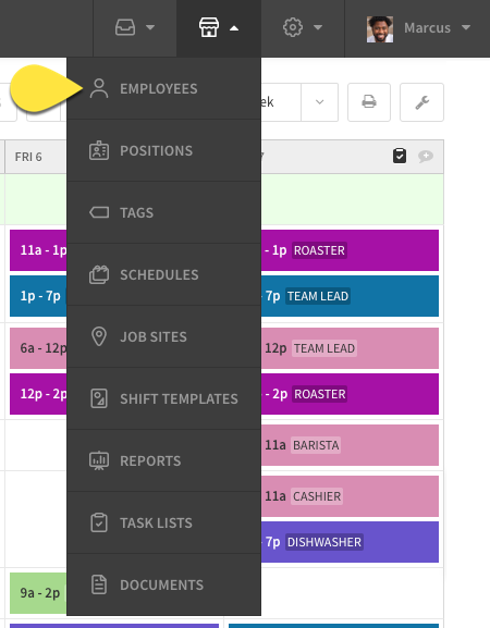 Assigning Tags – When I Work Help Center