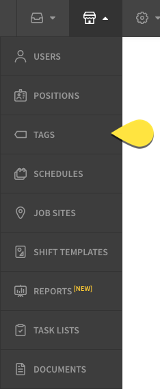 Creating and Managing Tags – When I Work Help Center