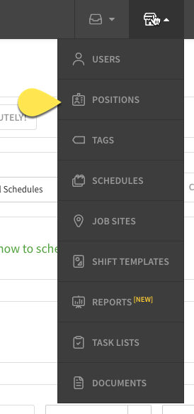 Creating and Managing Positions – When I Work Help Center