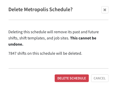 Creating and Managing Schedules – When I Work Help Center