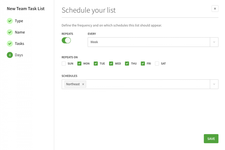 Setting Up Team Task Lists – When I Work Help Center