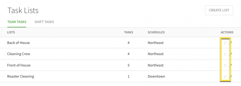 Setting Up Team Task Lists – When I Work Help Center