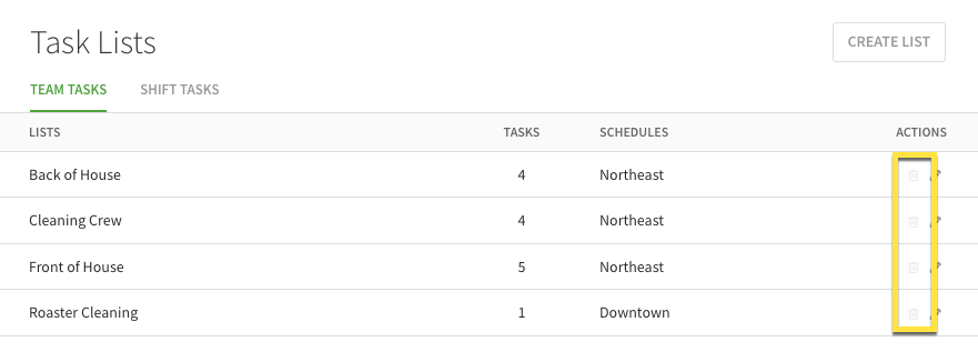 Setting Up Team Task Lists – When I Work Help Center