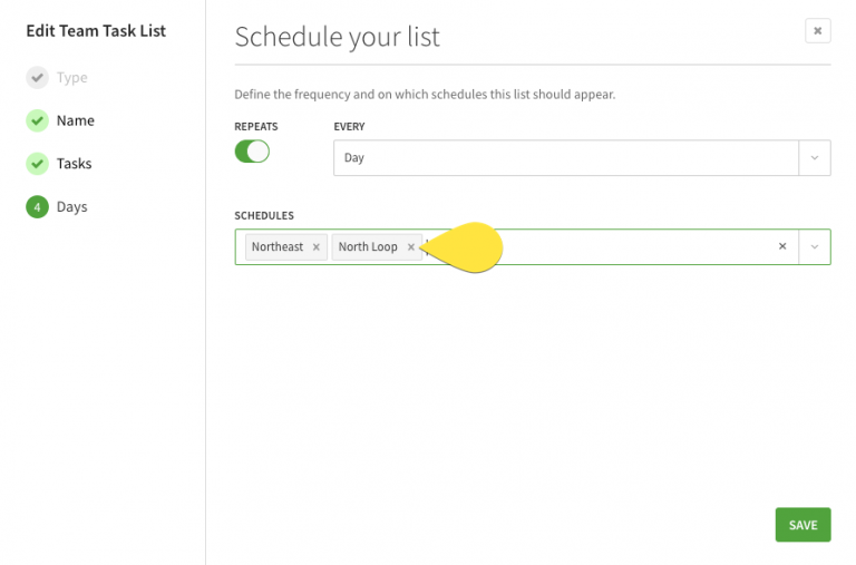 Scheduling Team Tasks – When I Work Help Center